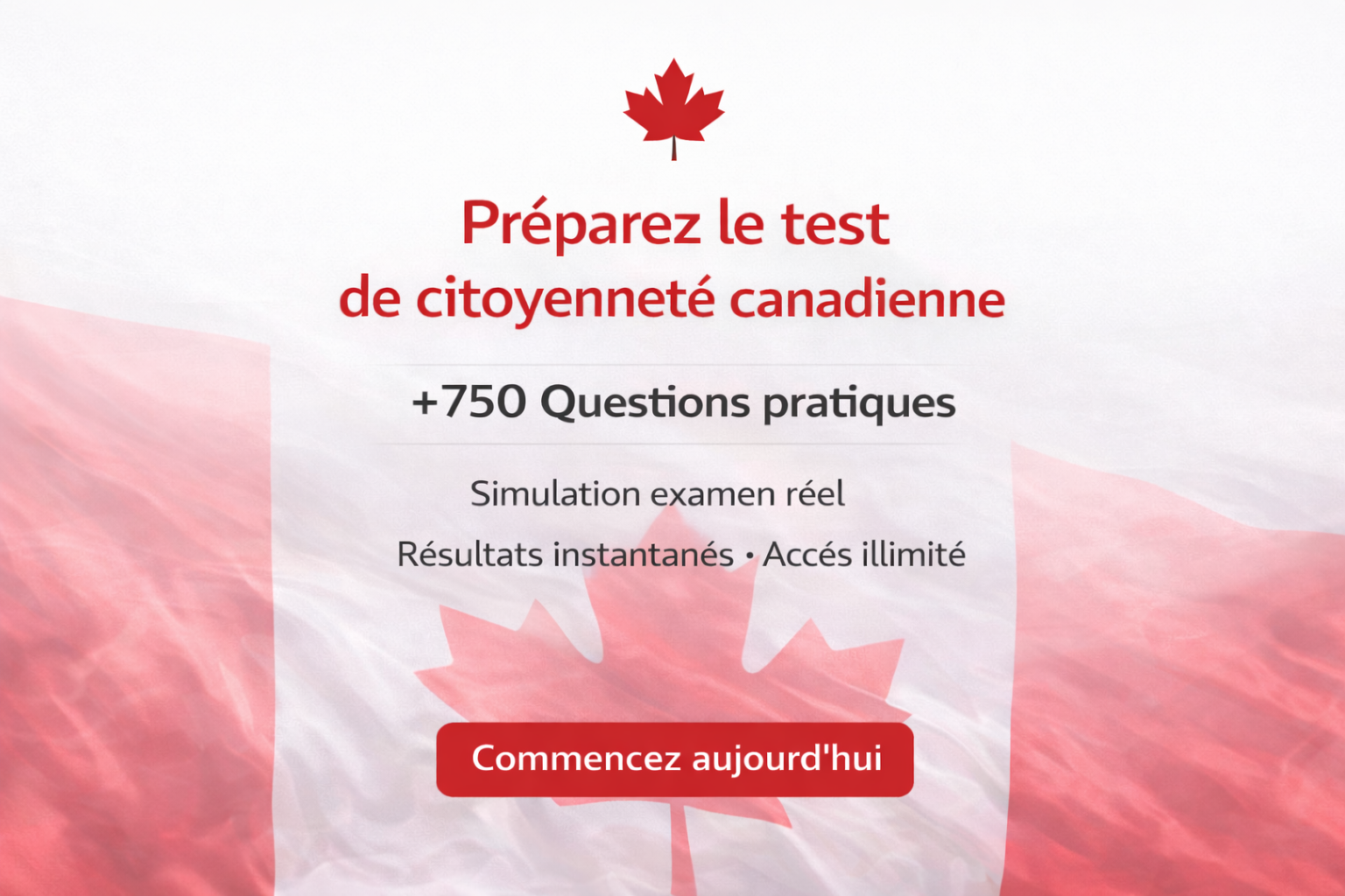 Exam() - Test Citoyenneté Canada
